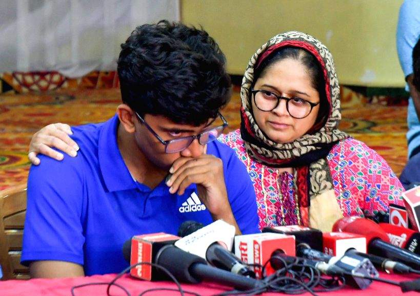 Families of Pahalgam attack victims address press conference