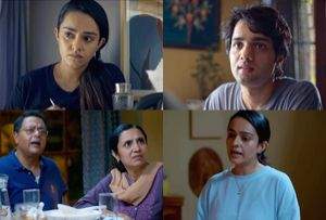 Family tries to understand daughter's affair with cabbie in 'Family Aaj ...