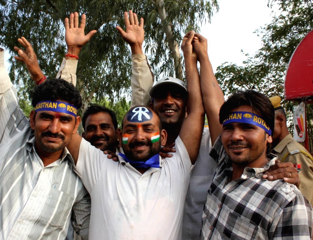 Match between Rajasthan Royals and Kings XI Punjab