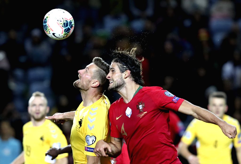PORTUGAL-FARO-SOCCER-EURO 2020 QUALIFIER-GROUP B-PORTUGAL VS LITHUANIA