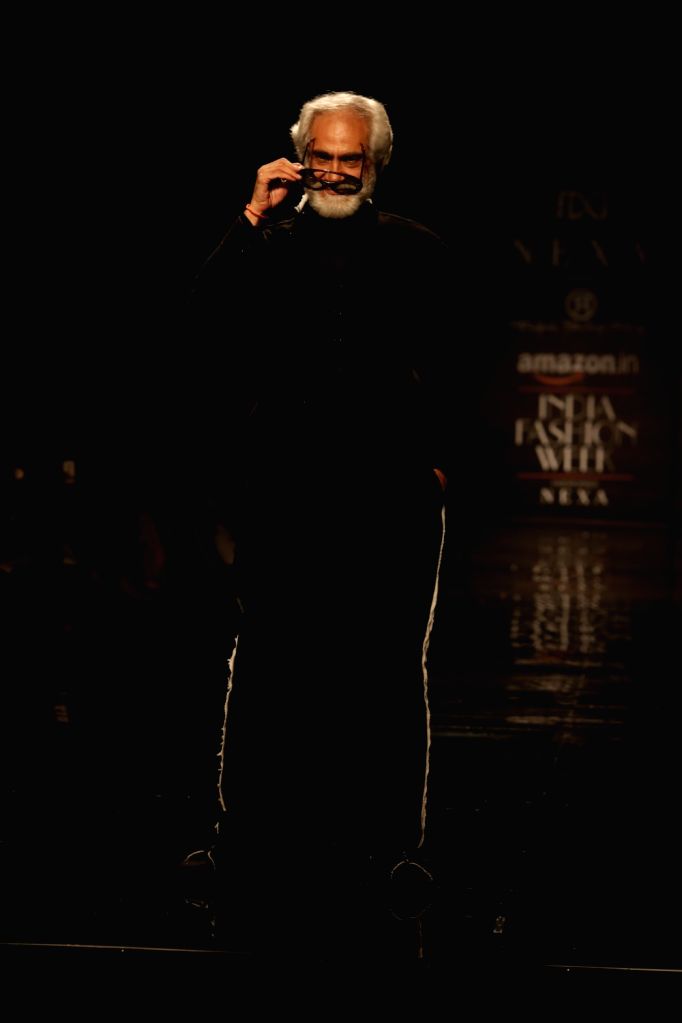 Amazon India Fashion Week Summer Spring 2017 - Sunil Sethi