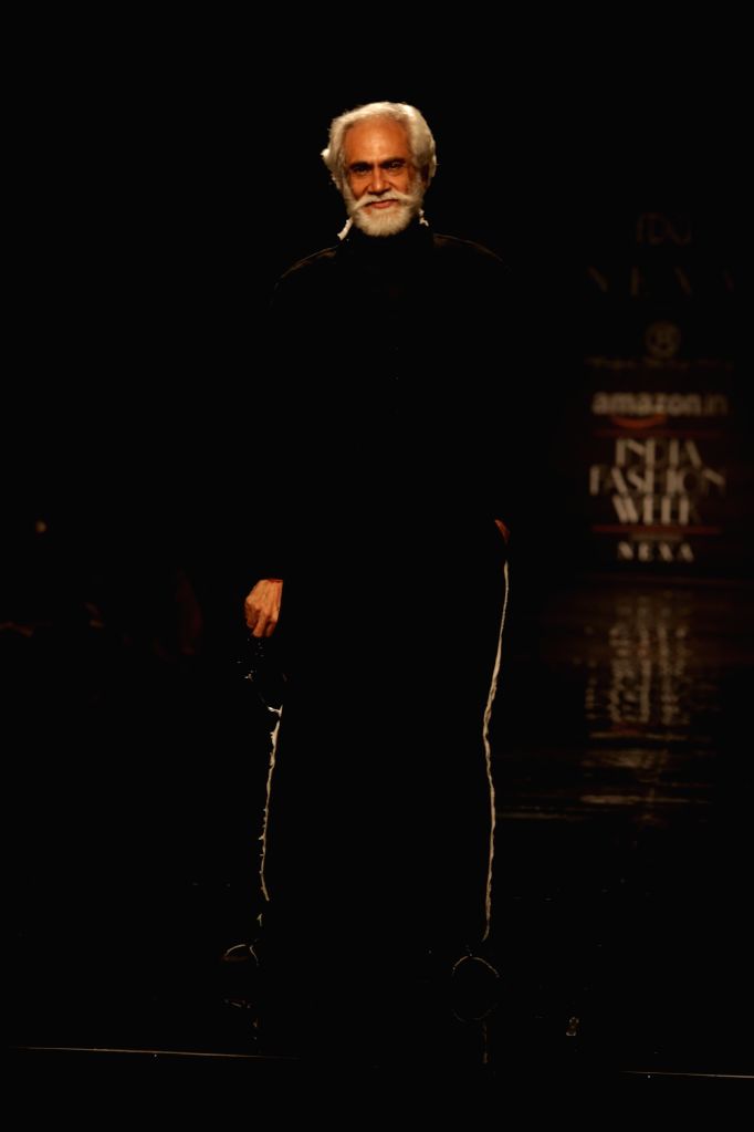 Amazon India Fashion Week Summer Spring 2017 - Sunil Sethi