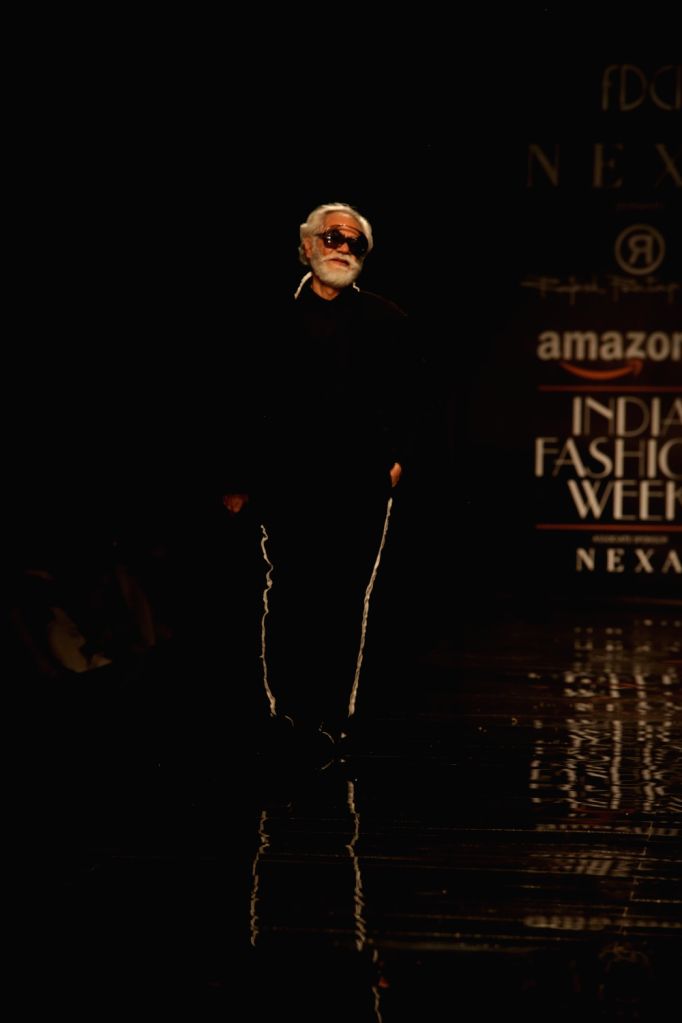 Amazon India Fashion Week Summer Spring 2017 - Sunil Sethi