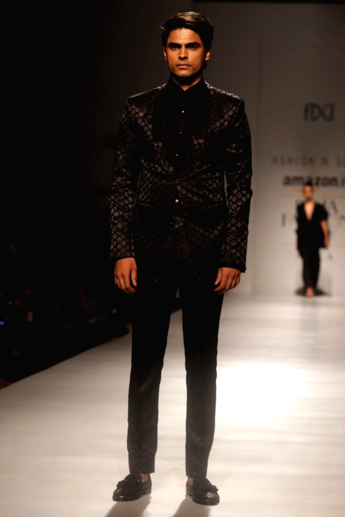 Designers Ashish and Soni at Amazon India Fashion Week Summer Spring