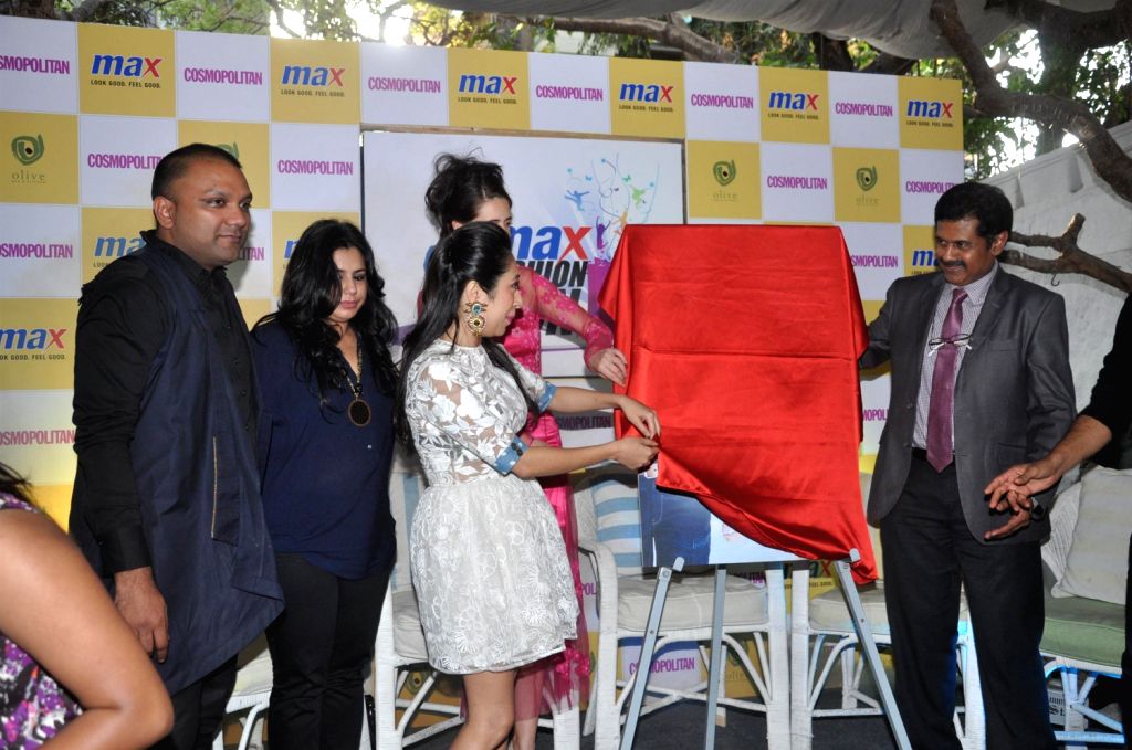 Announcement of Max Fashion Icon 2014