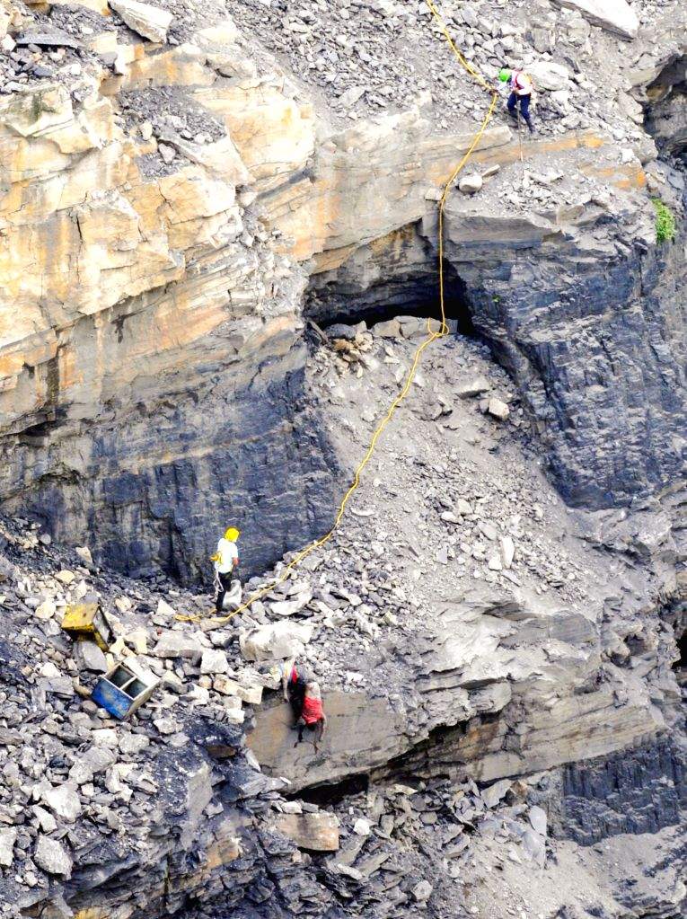 Fatal Mine Accident After Landslide