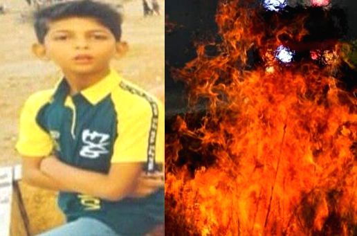 Father burns 12-year-old son to death in Karachi for not doing homework