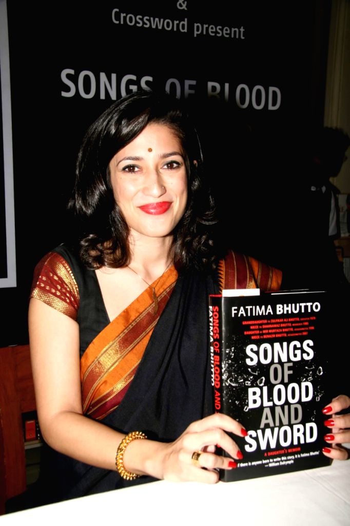 Fatima Bhutto's book launch.