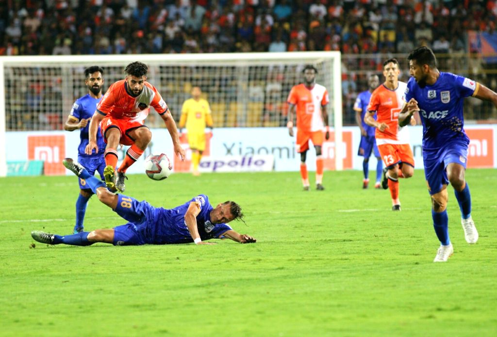 Fatorda (Goa): ISL - Semi-final - FC Goa Vs Mumbai City FC