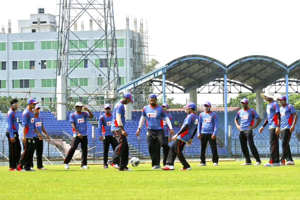 Practice session - Bangladesh