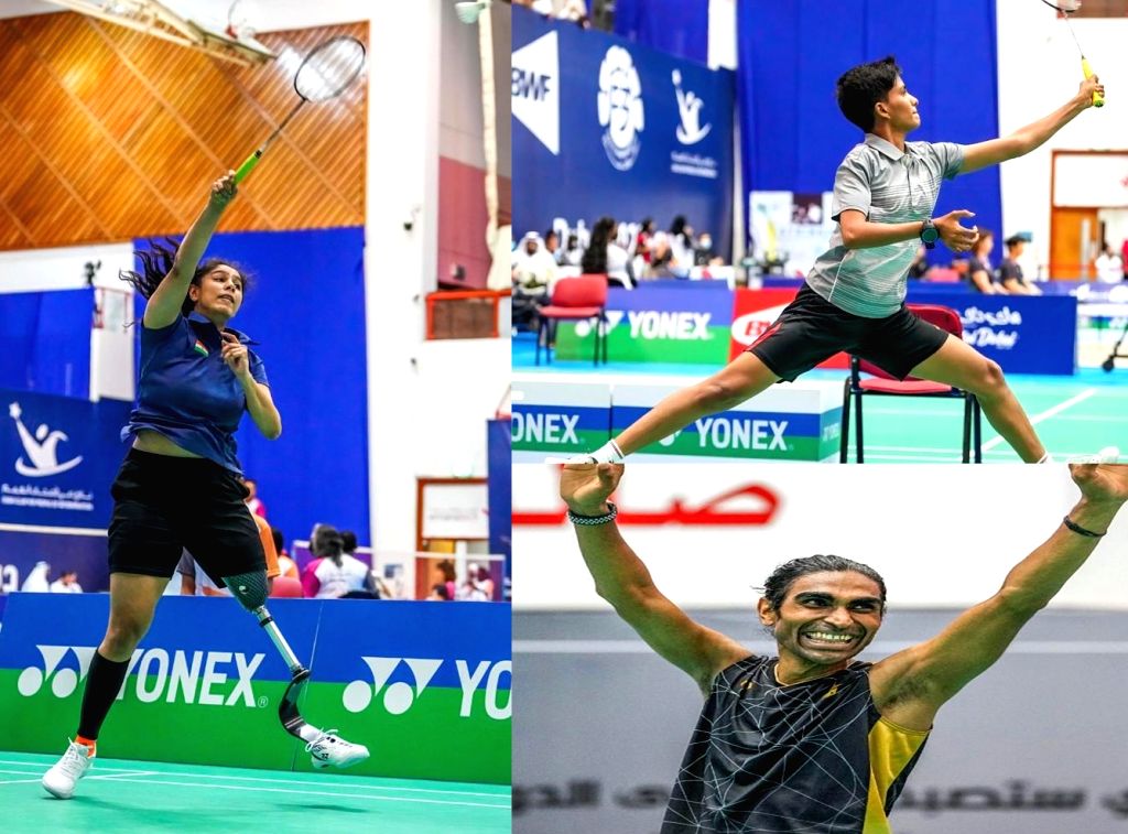 Fazza Dubai Para-badminton: Pramod Bhagat, Manasi Joshi, Manisha ...