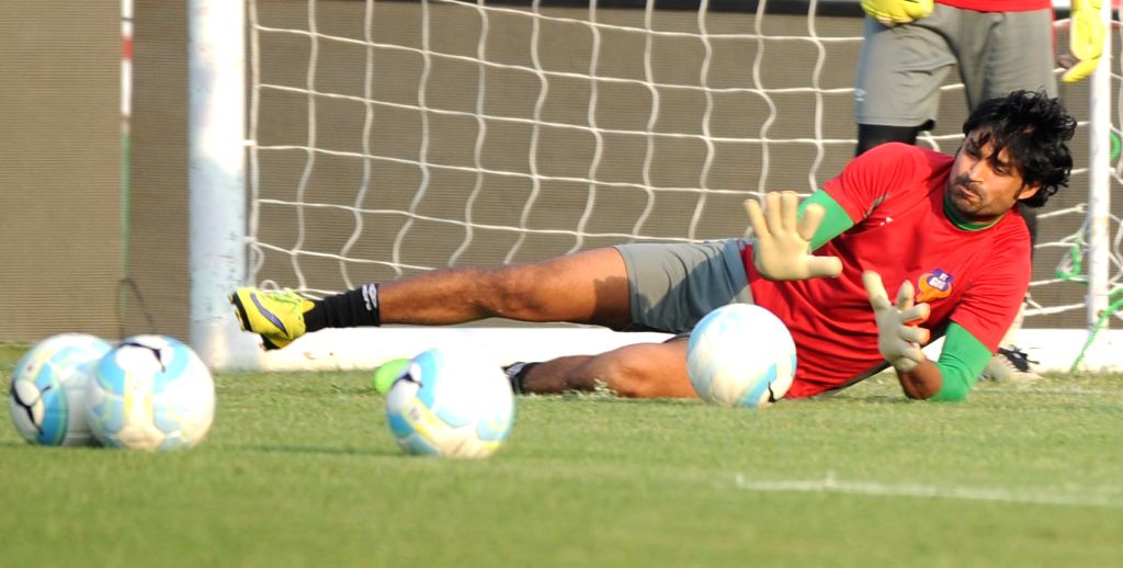 FC Goa - practice session