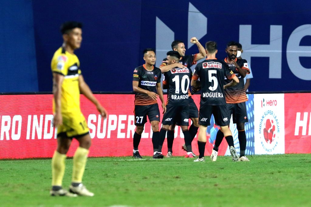 Late goals help Goa beat Hyderabad 2-1 in ISL