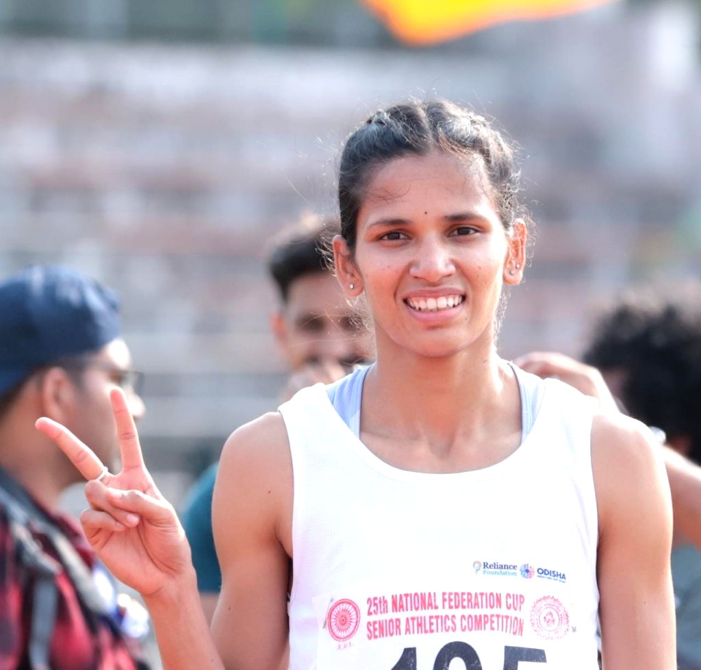 Fed Cup athletics: Jyothi Yarraji dominates 100m hurdles to take gold