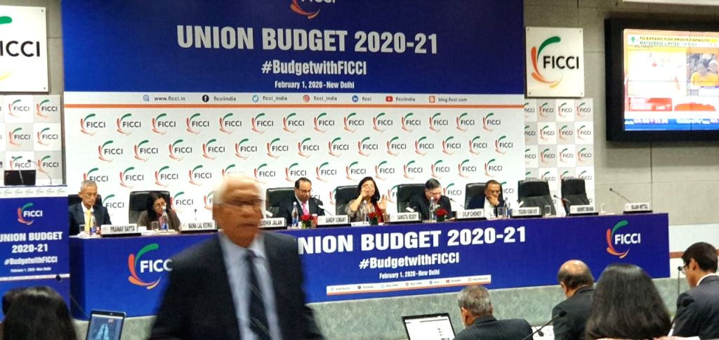 FICCI Members watch Union Budget telecast