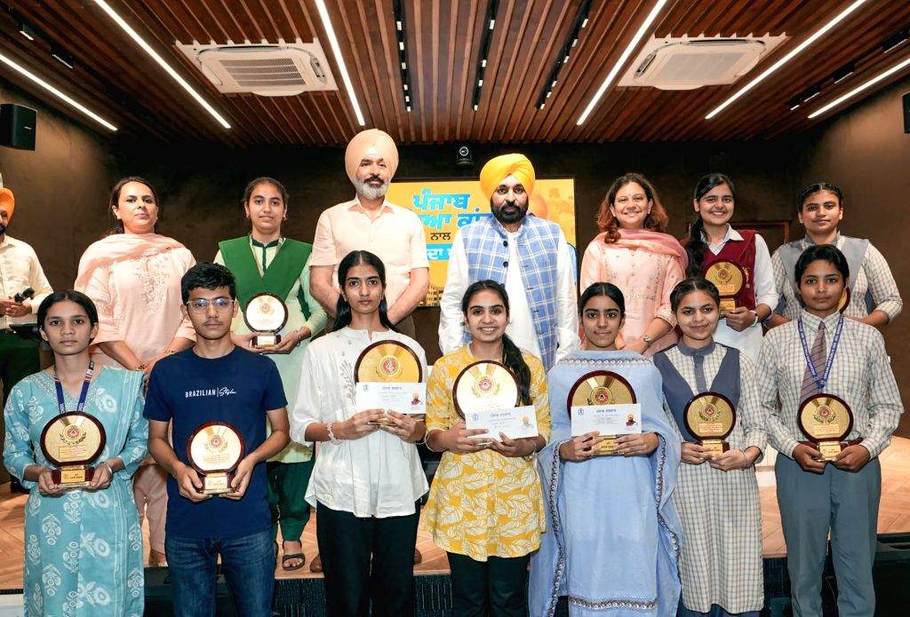 Felicitation Ceremony for Punjab School Topper Students