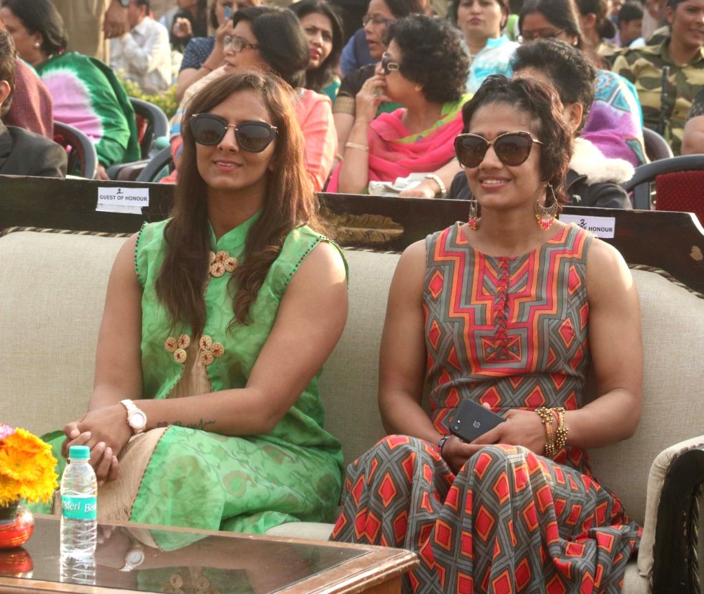 BSF Women Welfare Association organised special parade