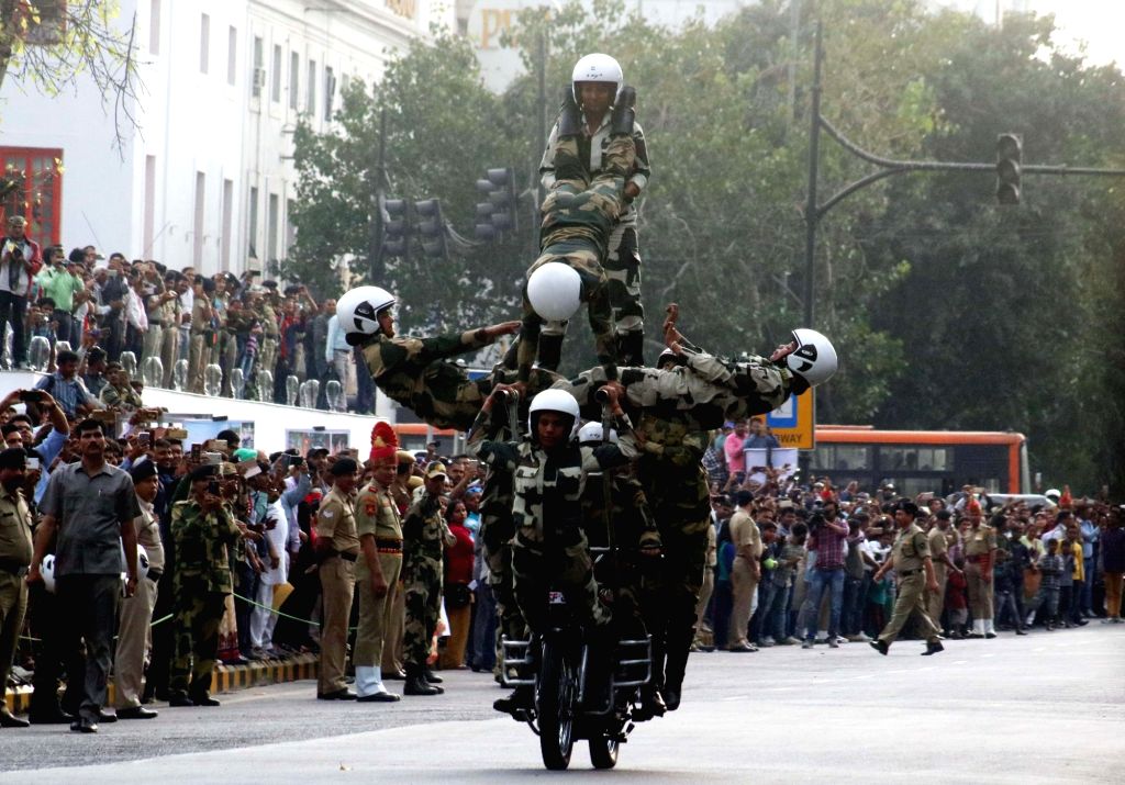 BSF Women Welfare Association organised special parade