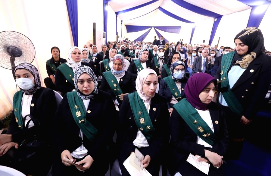 In a first, Egypt appoints nearly 100 women as judges