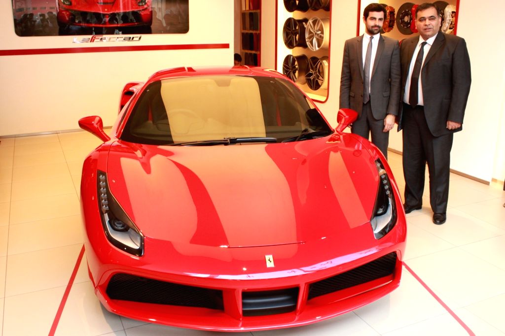 Ferrari 488 GTB launched in Delhi