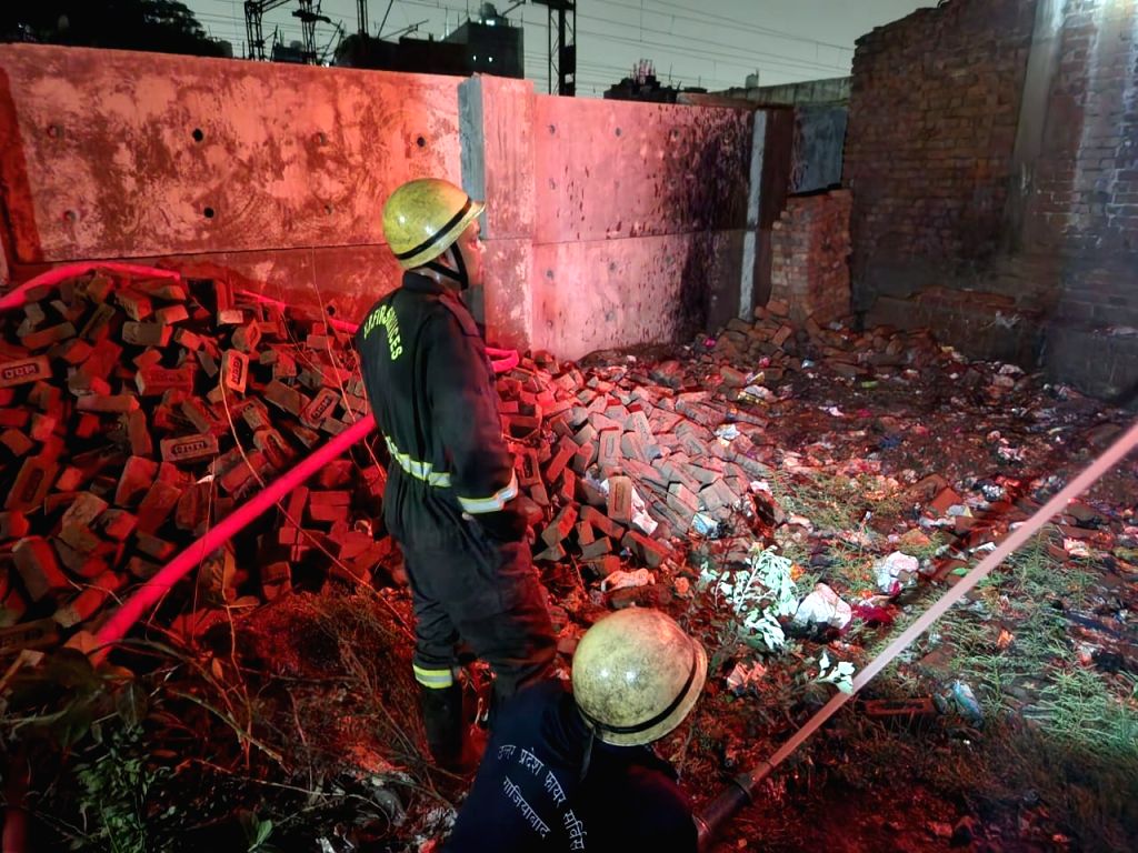 Free Photo : Fierce fire broke out in the printing press, chemical ...