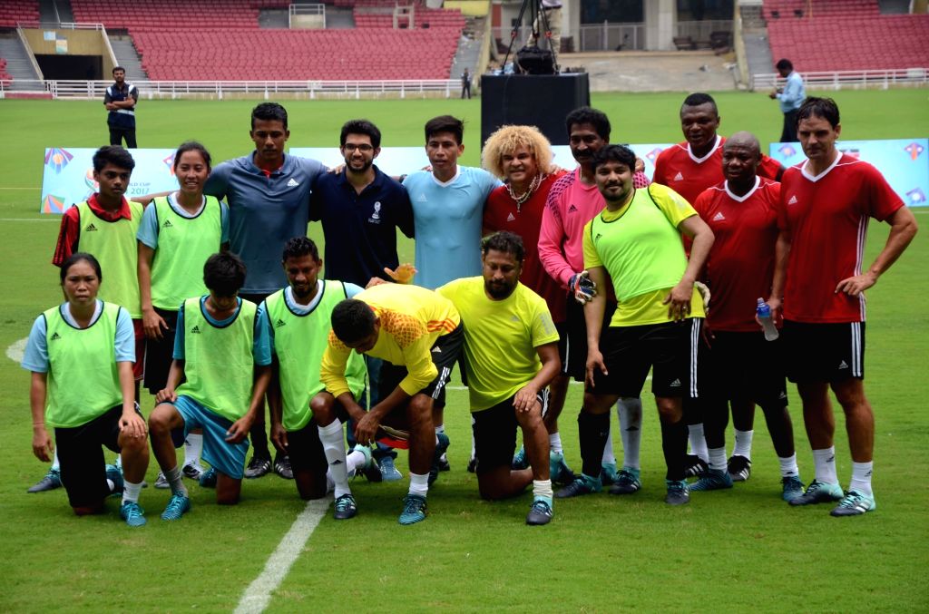 Exhibition match - FIFA Legends Vs Indian Legends