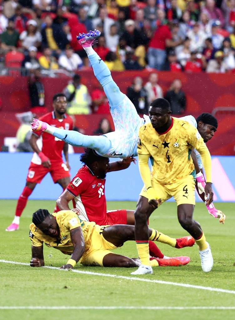 FIFA World Cup 2026 - Ghana vs Panama