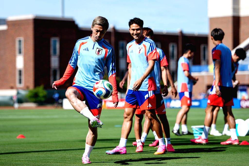 FIFA World Cup 2026 - Japan's Training Session