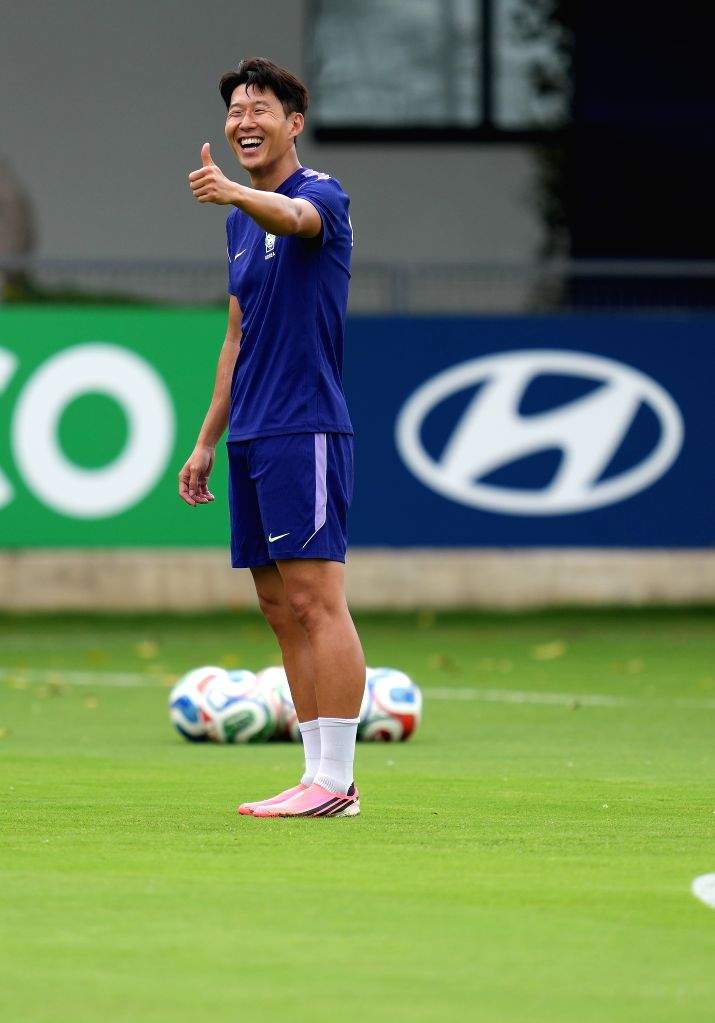 FIFA World Cup 2026 - South Korea's Training Session