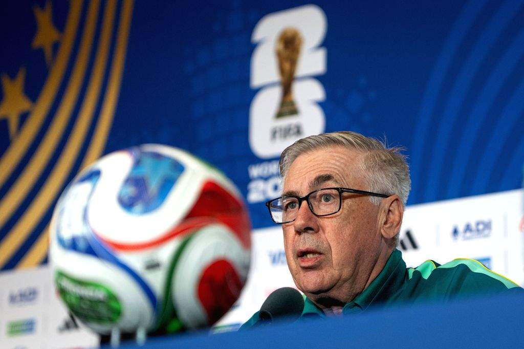 FIFA World Cup - Brazil, Japan Pre-match Press Conference