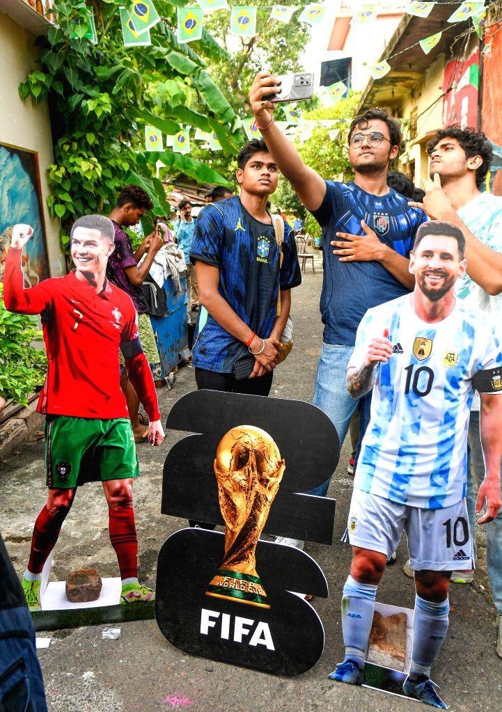 FIFA World Cup fever grips city