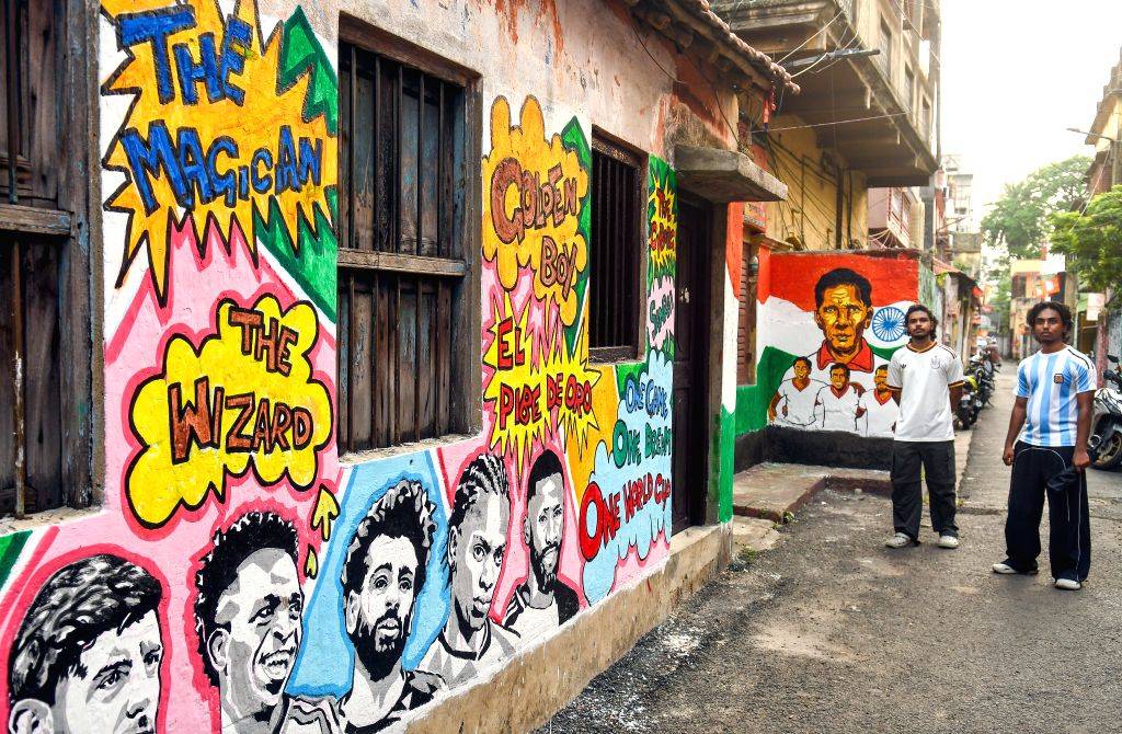 FIFA World Cup fever grips city