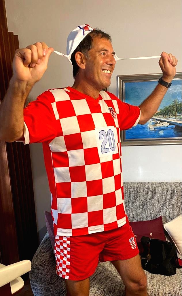 Free Photo : FIFA World Cup: Village in North Goa supports Croatia ...