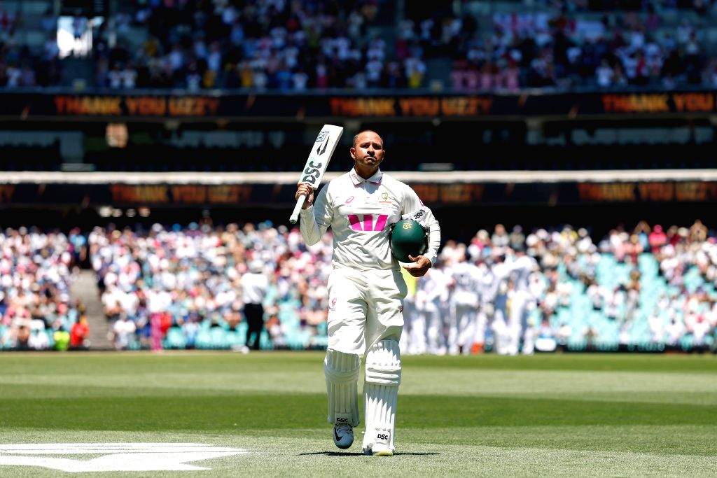 Fifth and final Ashes cricket test between England and Australia