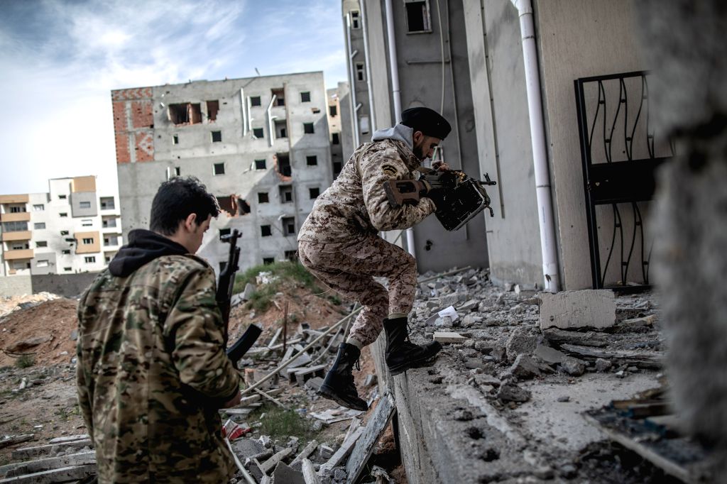 LIBYA-TRIPOLI-CONFLICT