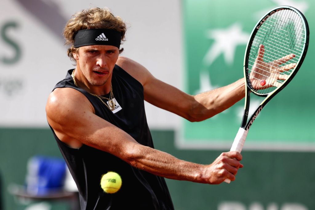 : Paris : Alexander Zverev