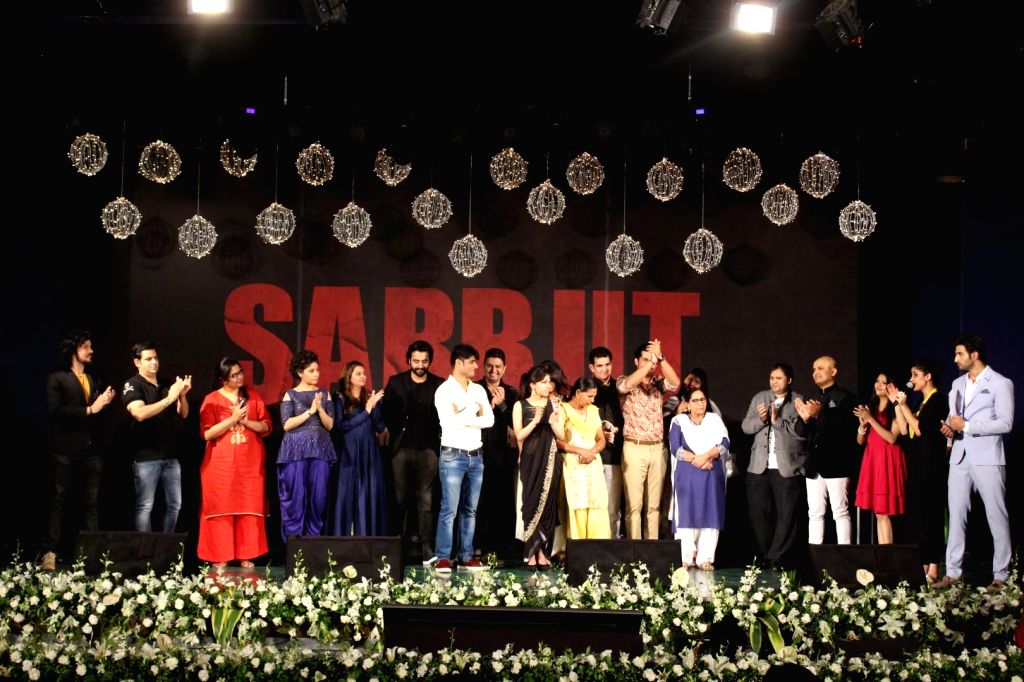 Promotion of film Sarbjit