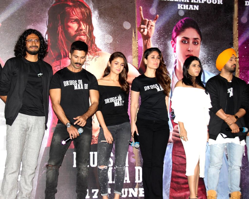 Trailer launch of film Udta Punjab