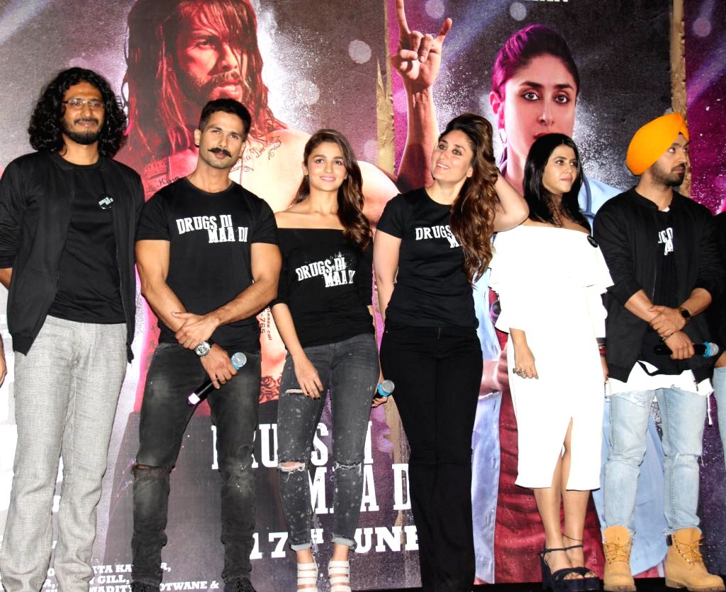 Trailer launch of film Udta Punjab