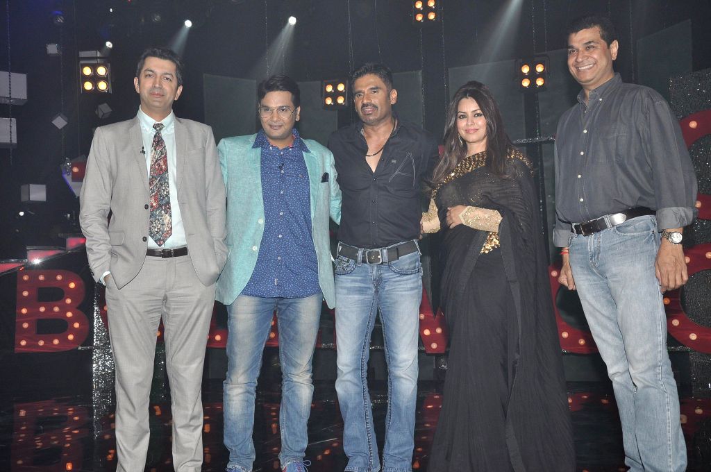 Promotion of film Koyelaanchal on the sets of NDTV Prime's Ticket to ...