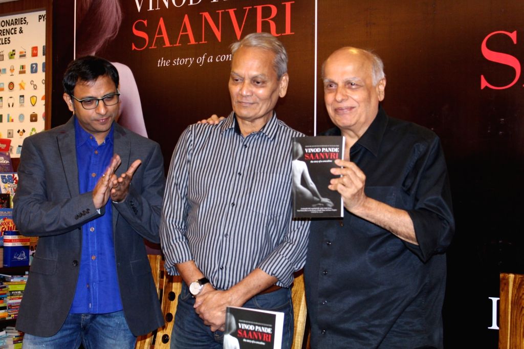 Launch of Vinod Pande's book Saanvri