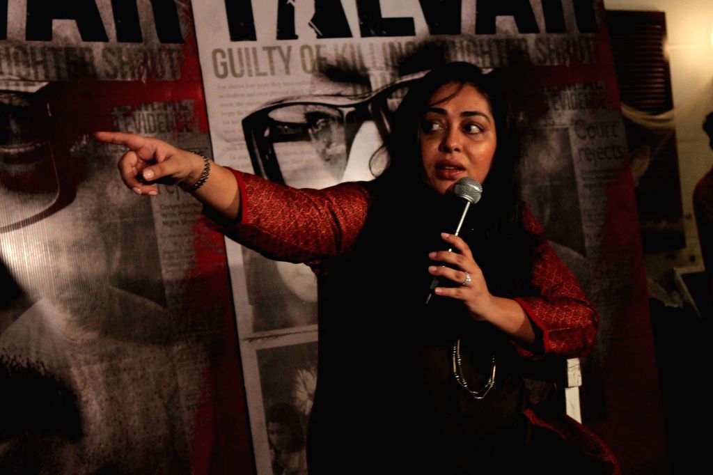 Launch of new promo of film Talvar