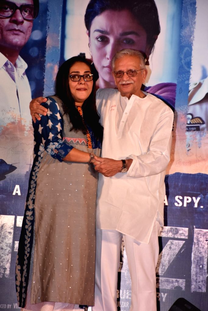 Success party of film "Raazi" - Meghna Gulzar and Gulzar