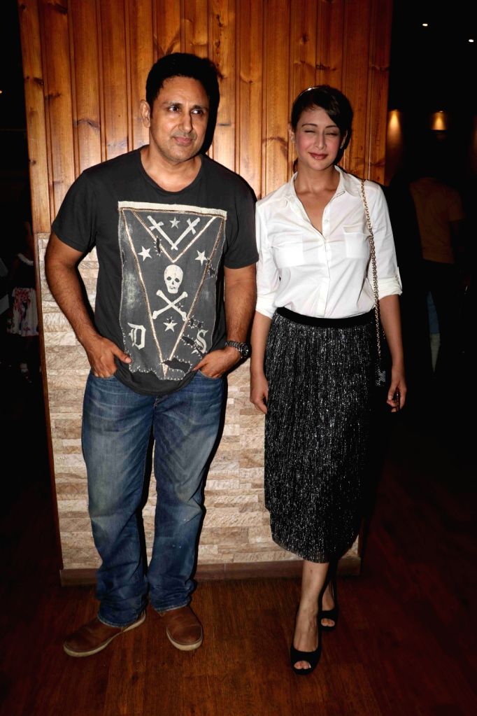 Shruti Haasan, Punit Malhotra during a programme