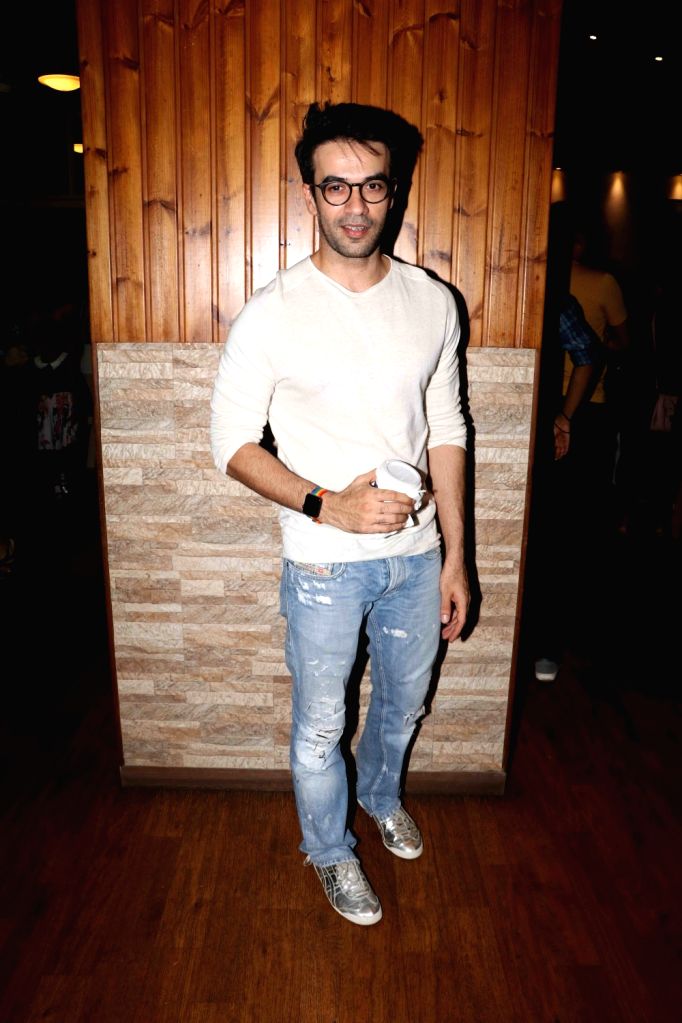 Shruti Haasan, Punit Malhotra during a programme