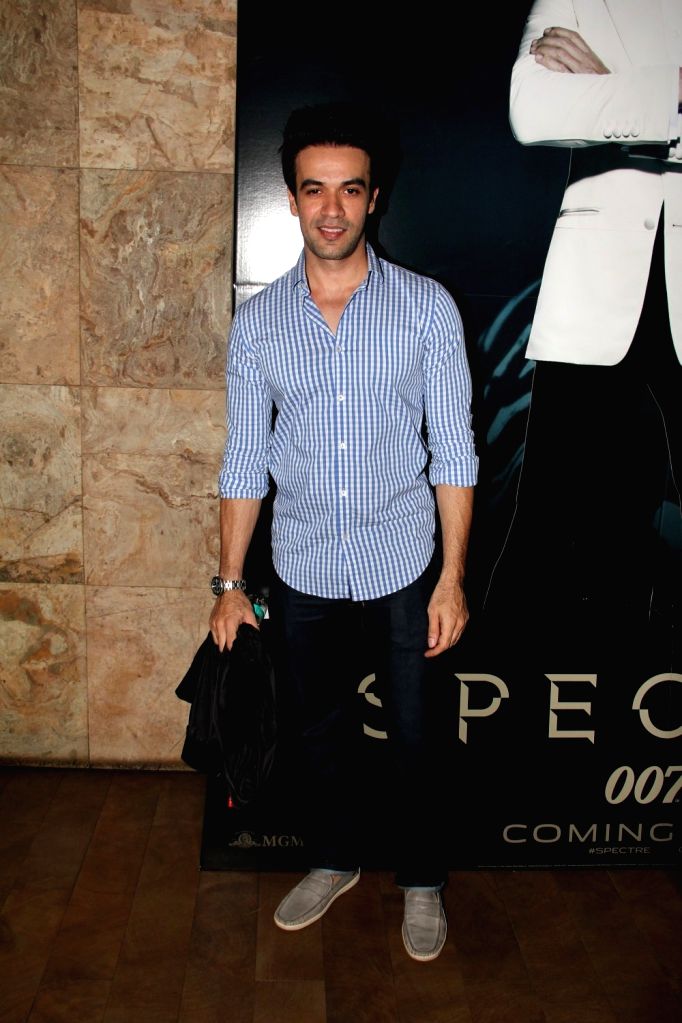 Screening of James Bond film Spectre