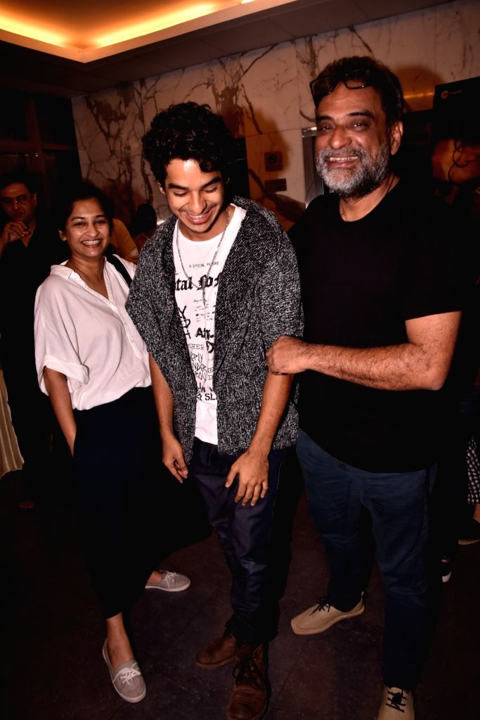 Special screening of film "Beyond the Clouds" - R. Balki, Gauri Shinde ...