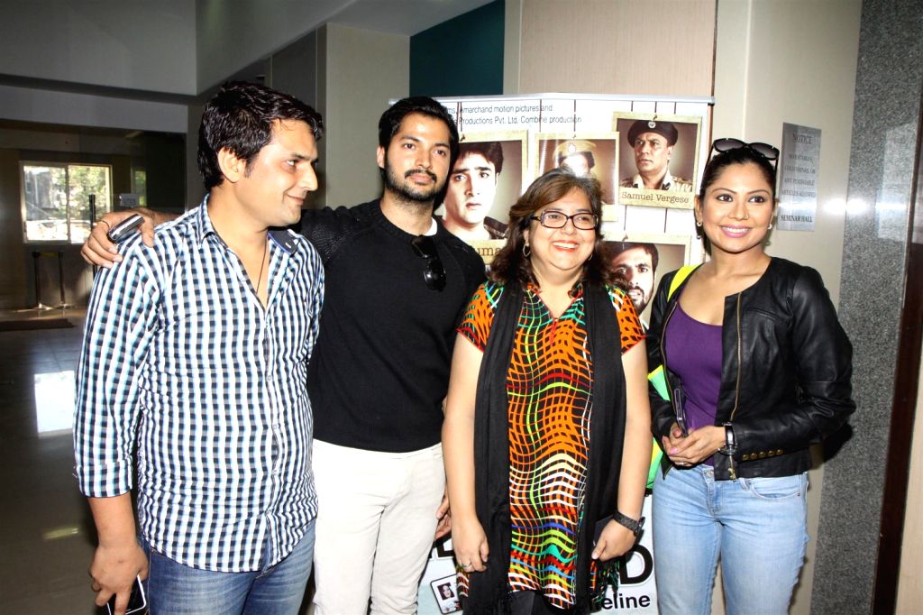 Promotion of film Identity Card