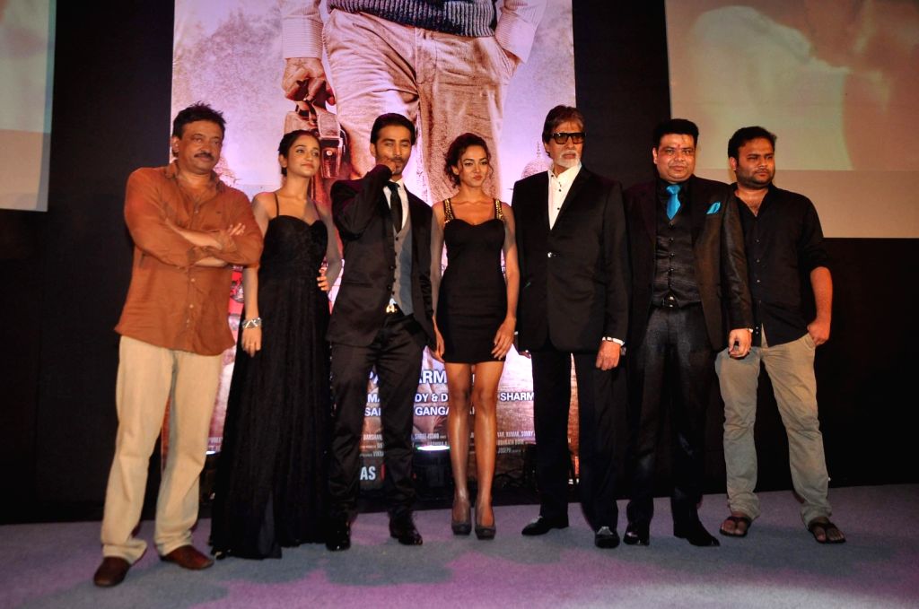 Theme party of film Satya 2