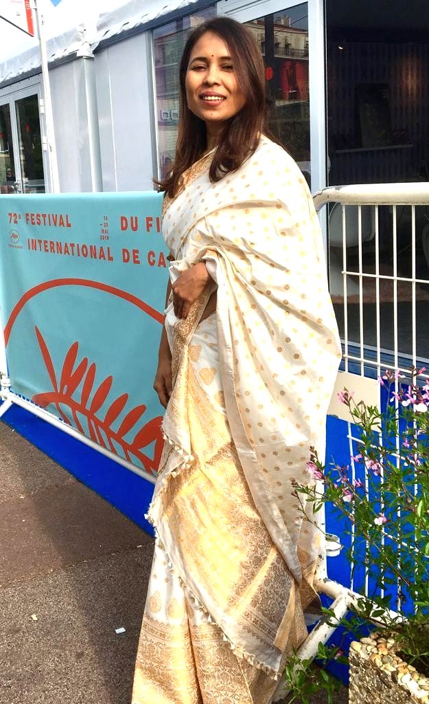 Cannes (France): Rima Das at the Cannes Film Festival